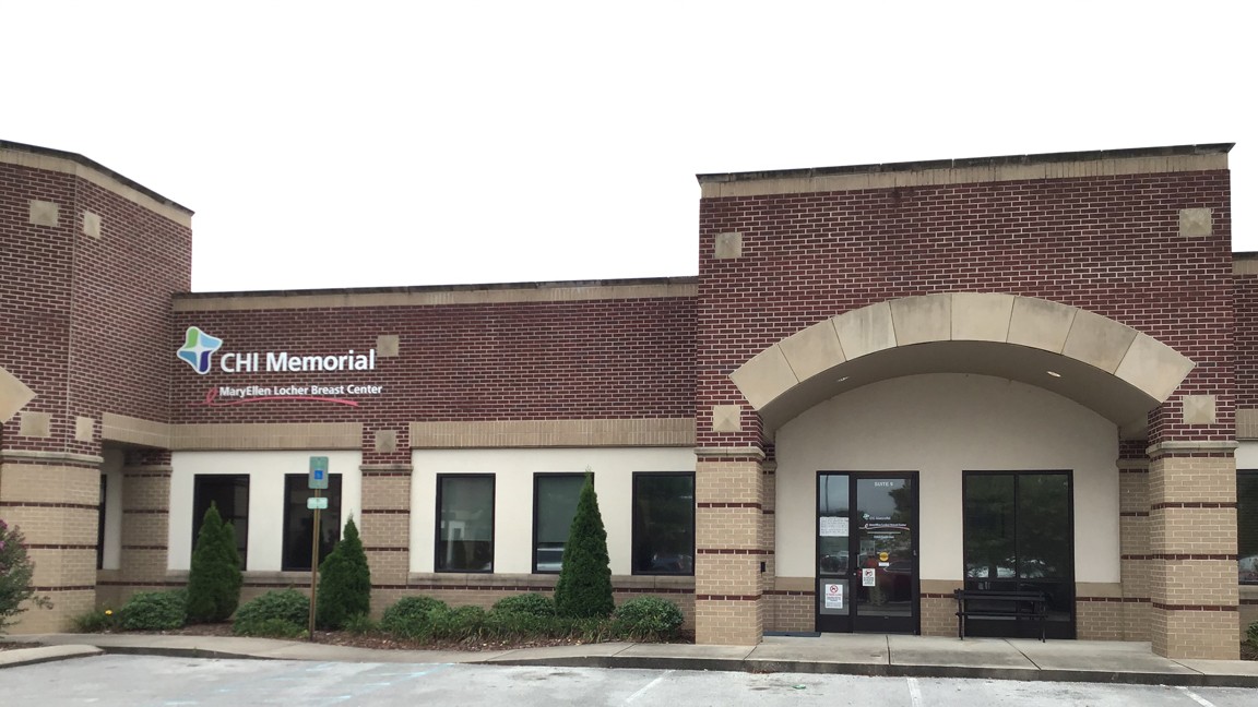 CHI Memorial MaryEllen Locher Breast Center - Hixson - Hixson, TN ... CHI Memorial MaryEllen Locher Breast Center - Hixson - Hixson, TN ...
